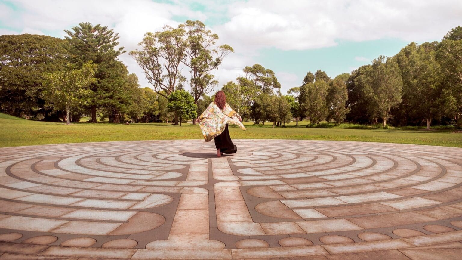Centennial Parklands unveils landmark labyrinth ‘without peer’ worldwide - NELSON MEERS FOUNDATION