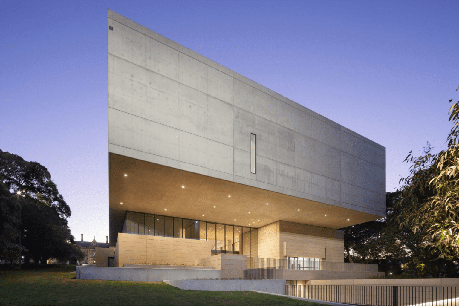 Chau Chak Wing Museum - NELSON MEERS FOUNDATION