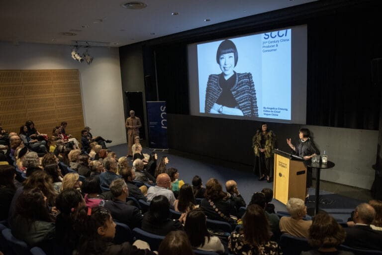 Angelica Cheung - founding editor, Vogue China - NELSON MEERS FOUNDATION